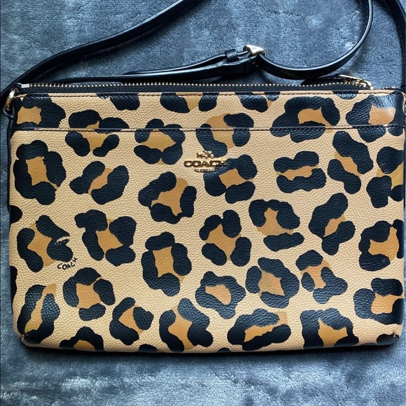 Coach | Bags | Coach Leopard Crossbody | Poshmark
